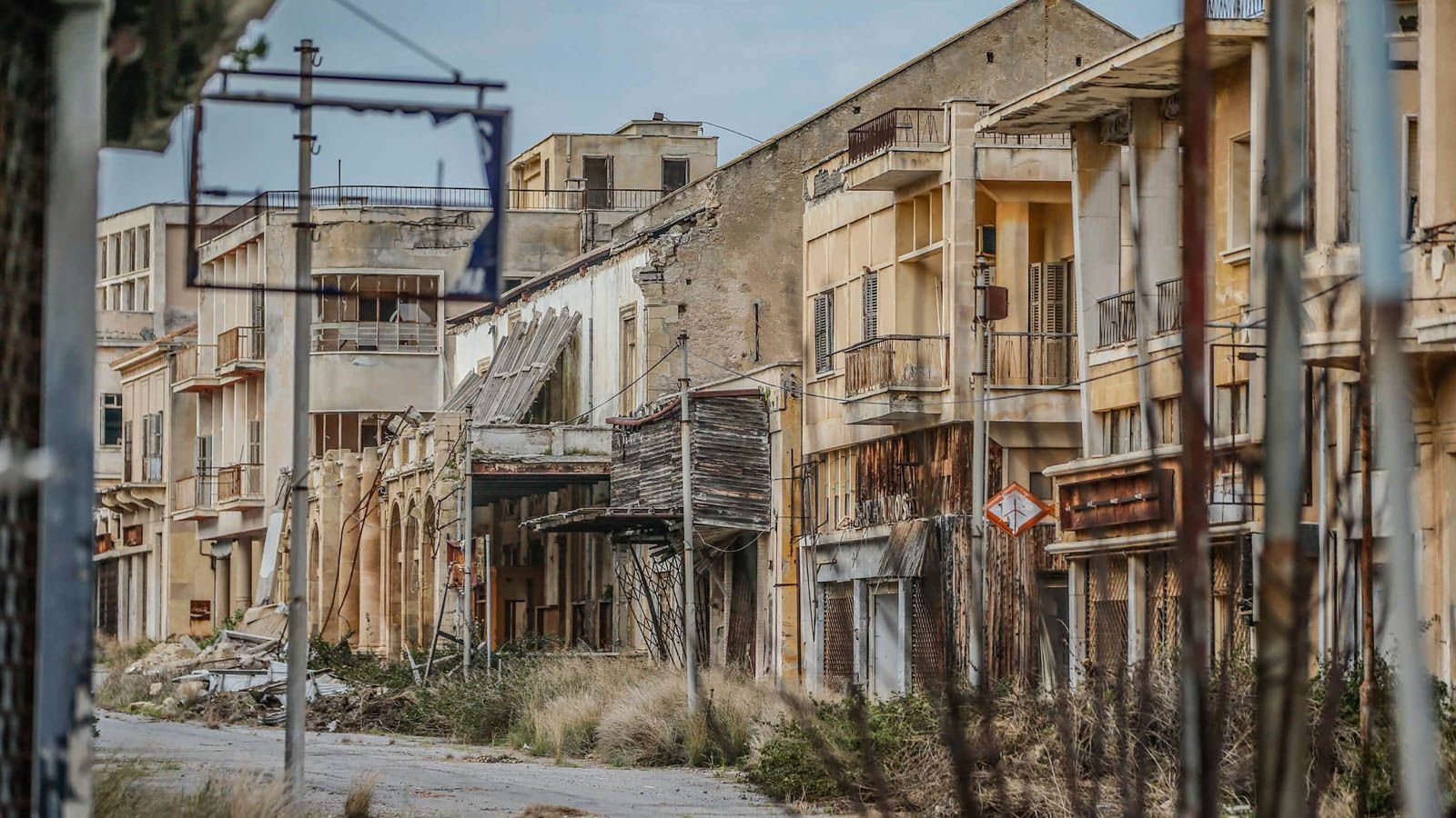 Varosha: The Abandoned Ghost Resort of Cyprus - FORGOTTENIA